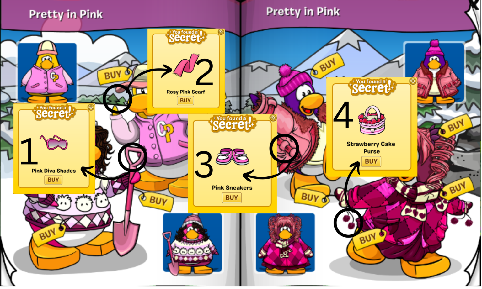 CLUB PENGUIN JOURNEY: FEBRUARY 2025 PENGUIN STYLE CATALOG SECRETS ...