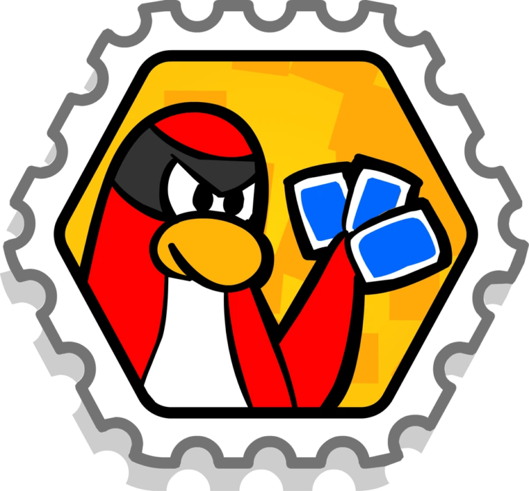 CPJ STAMP GUIDE - CARD JITSU » Rebel Penguin Federation