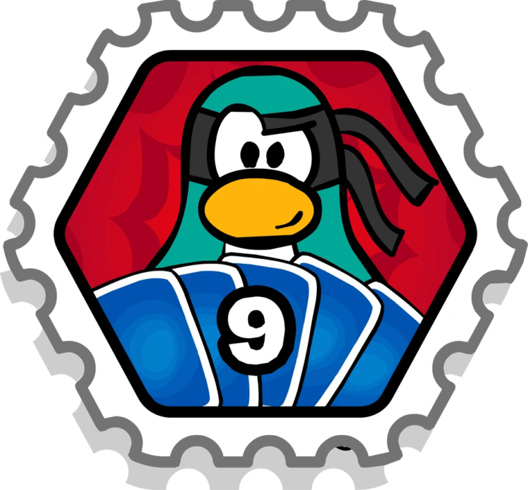 CPJ STAMP GUIDE - CARD JITSU » Rebel Penguin Federation