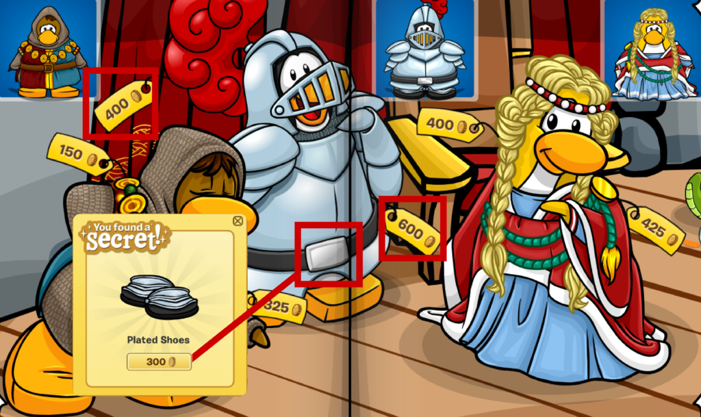Quest Guide: Club Penguin Legacy Medieval Party 2025 » Rebel Penguin ...