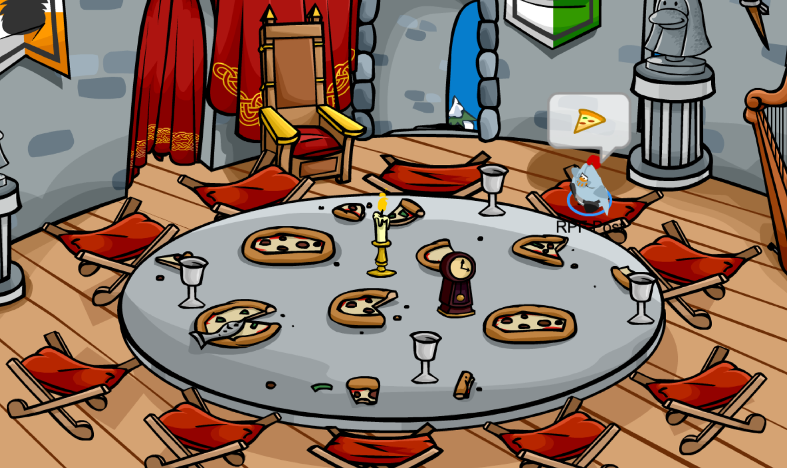 Quest Guide: Club Penguin Legacy Medieval Party 2025 » Rebel Penguin ...