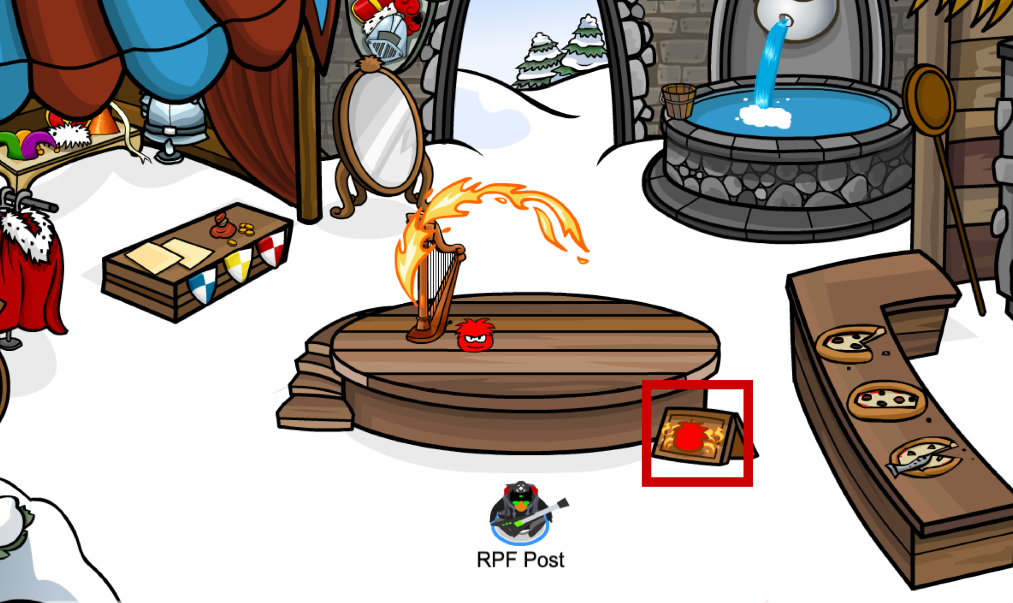 Quest Guide: Club Penguin Legacy Medieval Party 2025 » Rebel Penguin ...