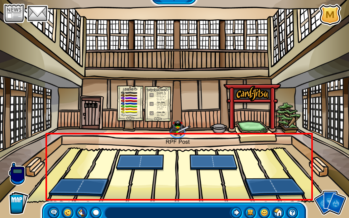 CPJ STAMP GUIDE - CARD JITSU » Rebel Penguin Federation