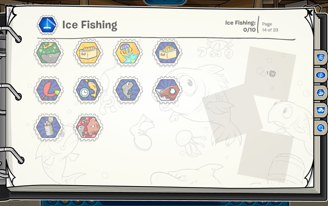 CPJ STAMP GUIDE - ICE FISHING » Rebel Penguin Federation