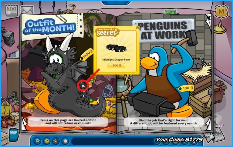 Club Penguin Legacy: February Penguin Style Hidden Items 2025 » Rebel ...