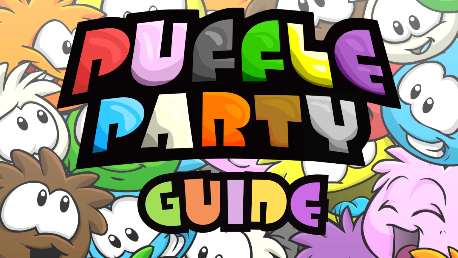 Club Penguin Journey: Puffle Party Guide 2025 » Rebel Penguin Federation