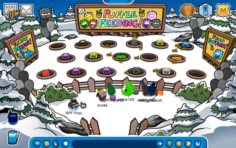 Quest Guide - Club Penguin Journey Puffle Party 2025 » Rebel Penguin ...