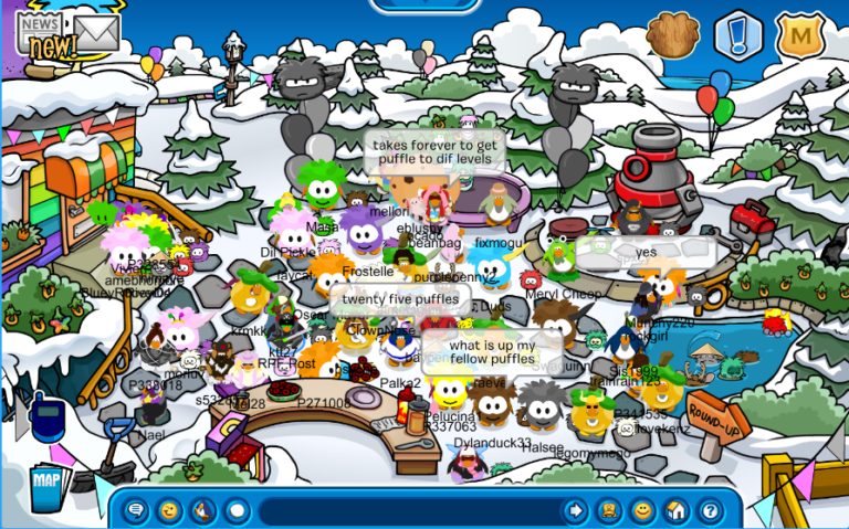Quest Guide - Club Penguin Journey Puffle Party 2025 » Rebel Penguin ...