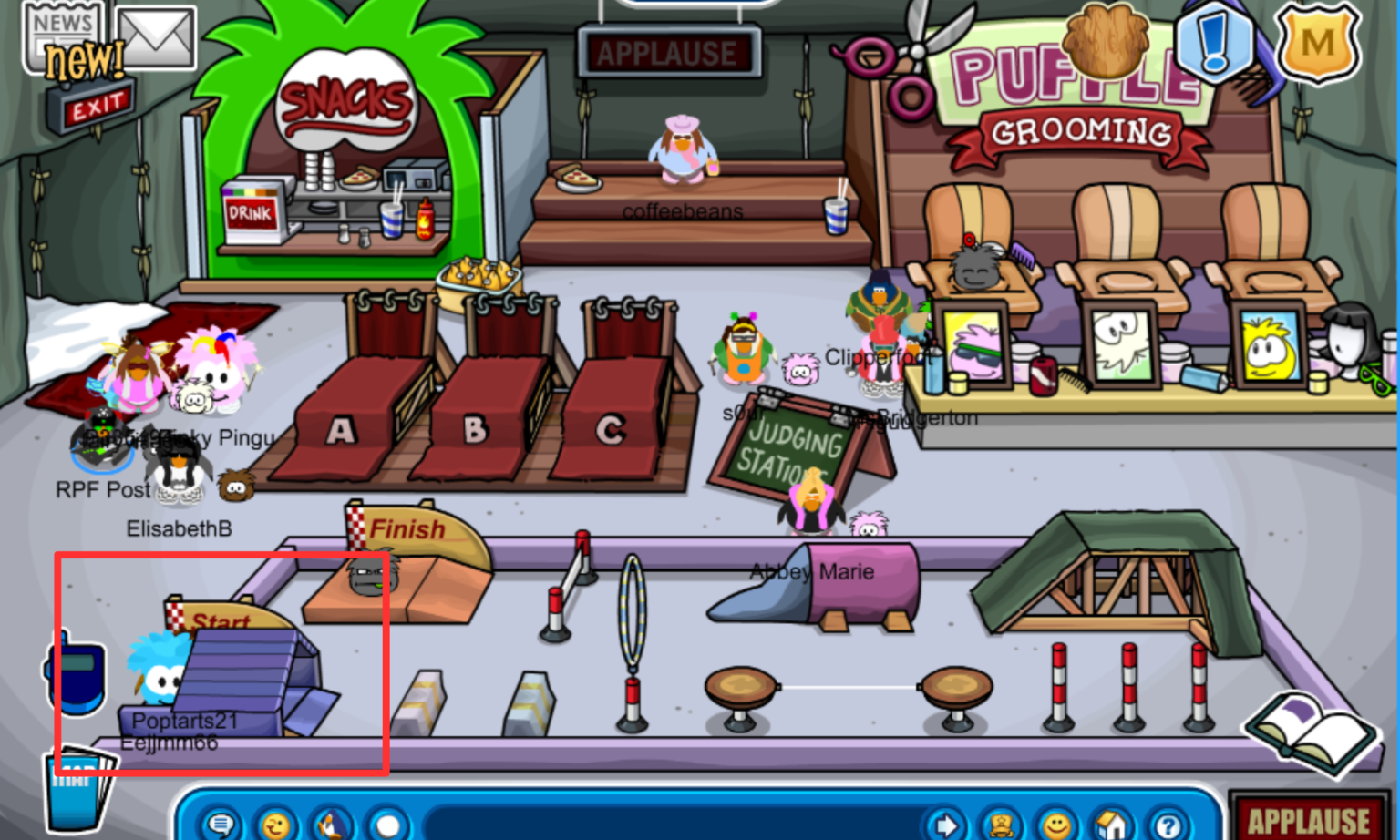 Quest Guide - Club Penguin Journey Puffle Party 2025 » Rebel Penguin ...