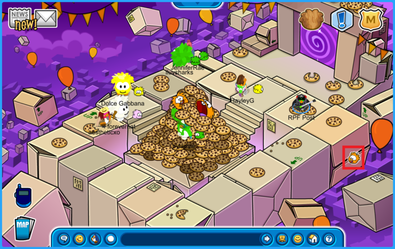 Pin Tracker » Rebel Penguin Federation