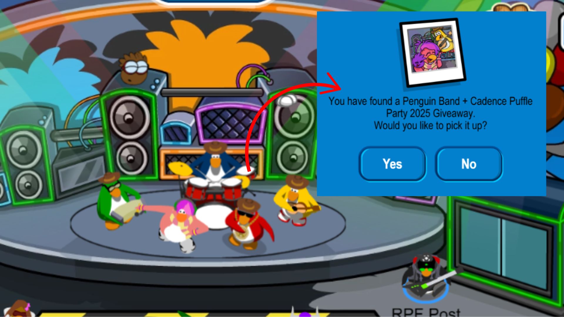 Club Penguin Journey: Puffle Party Guide 2025 » Rebel Penguin Federation