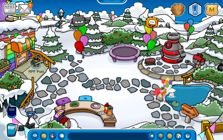 Club Penguin Journey: Puffle Party Guide 2025 » Rebel Penguin Federation