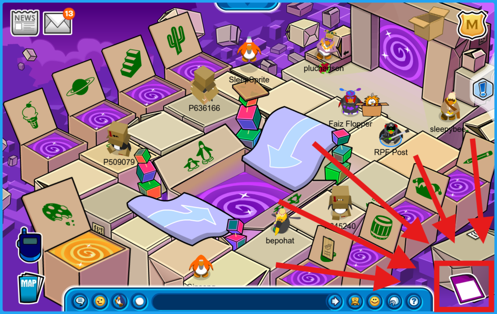 Club Penguin Legacy: April Fools Party Quest Guide 2025 » Rebel Penguin ...