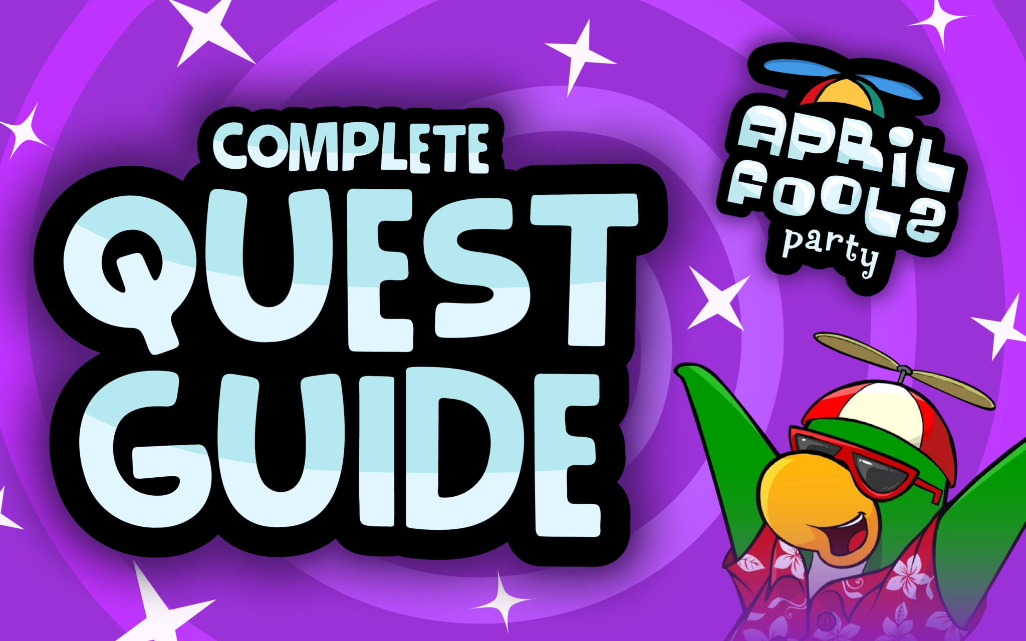 Quest Guide: Club Penguin Journey April Fools Party 2025 » Rebel ...