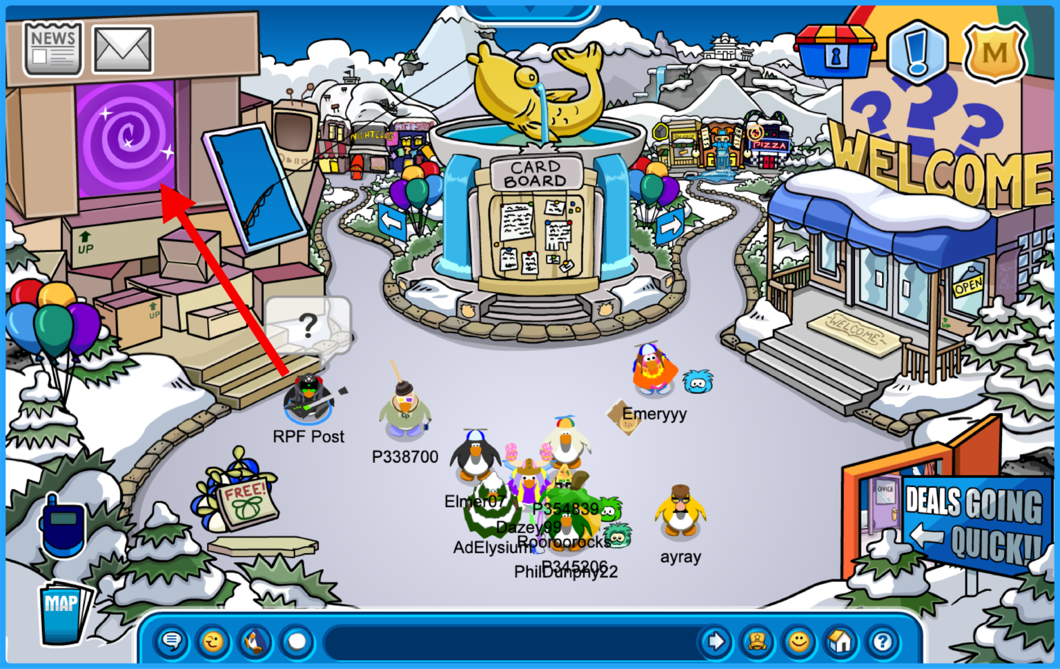 Quest Guide: Club Penguin Journey April Fools Party 2025 » Rebel ...
