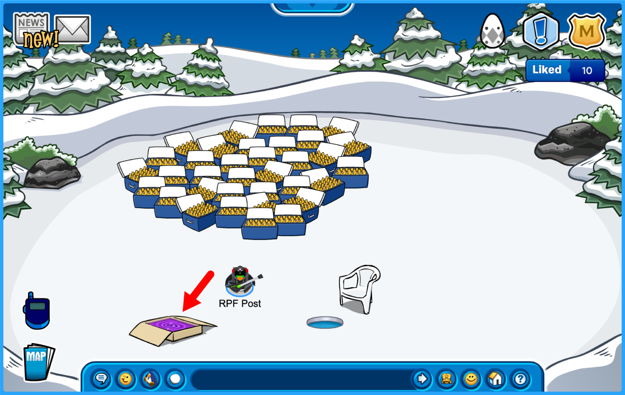 Club Penguin Journey: Easter Egg Hunt Guide 2025 » Rebel Penguin Federation