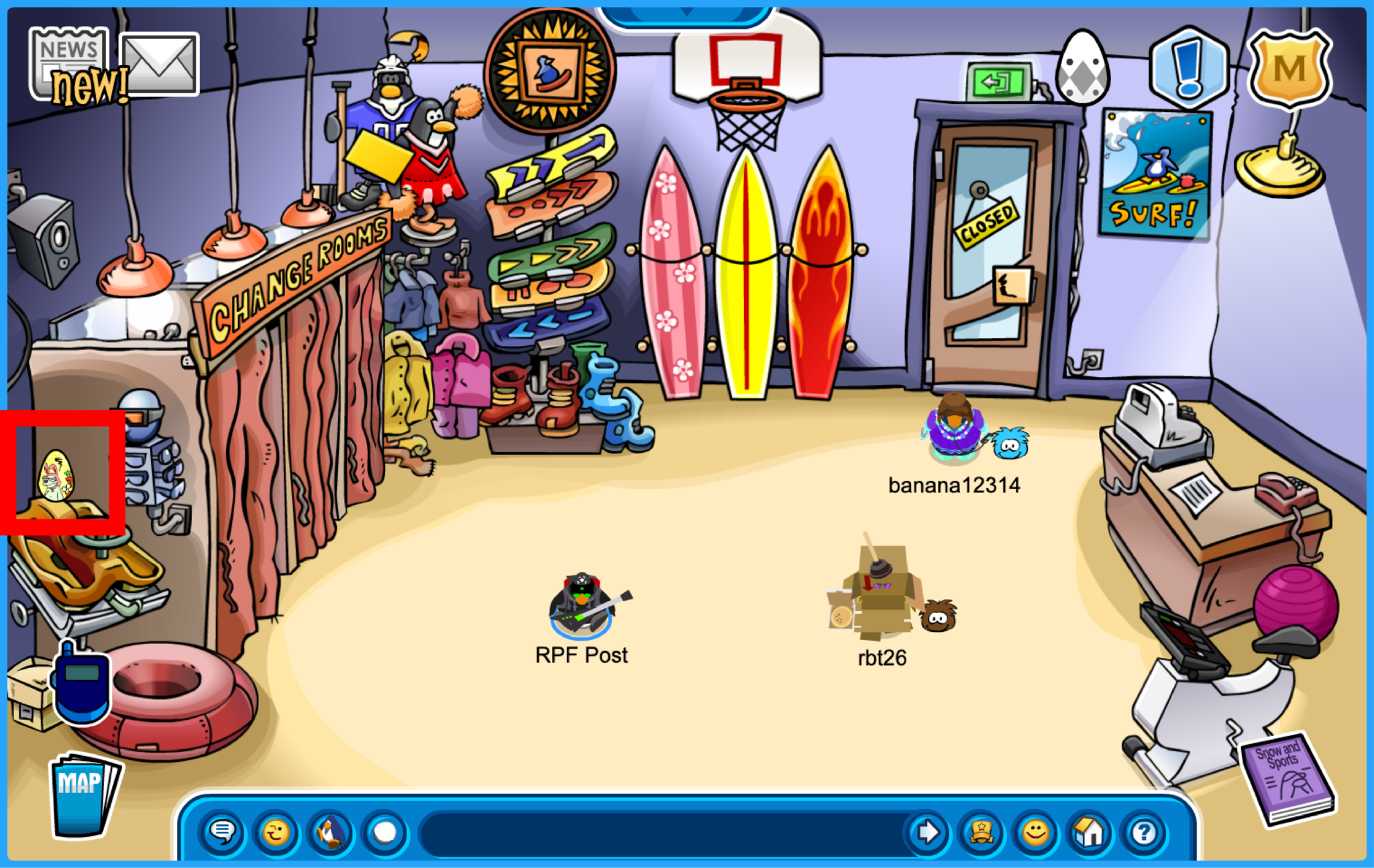 Club Penguin Journey: Easter Egg Hunt Guide 2025 » Rebel Penguin Federation