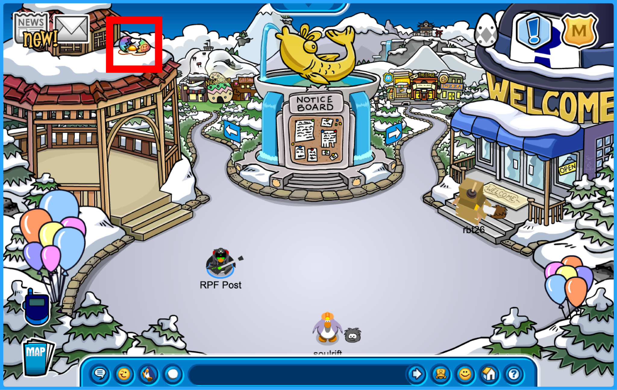 Club Penguin Journey: Easter Egg Hunt Guide 2025 » Rebel Penguin Federation