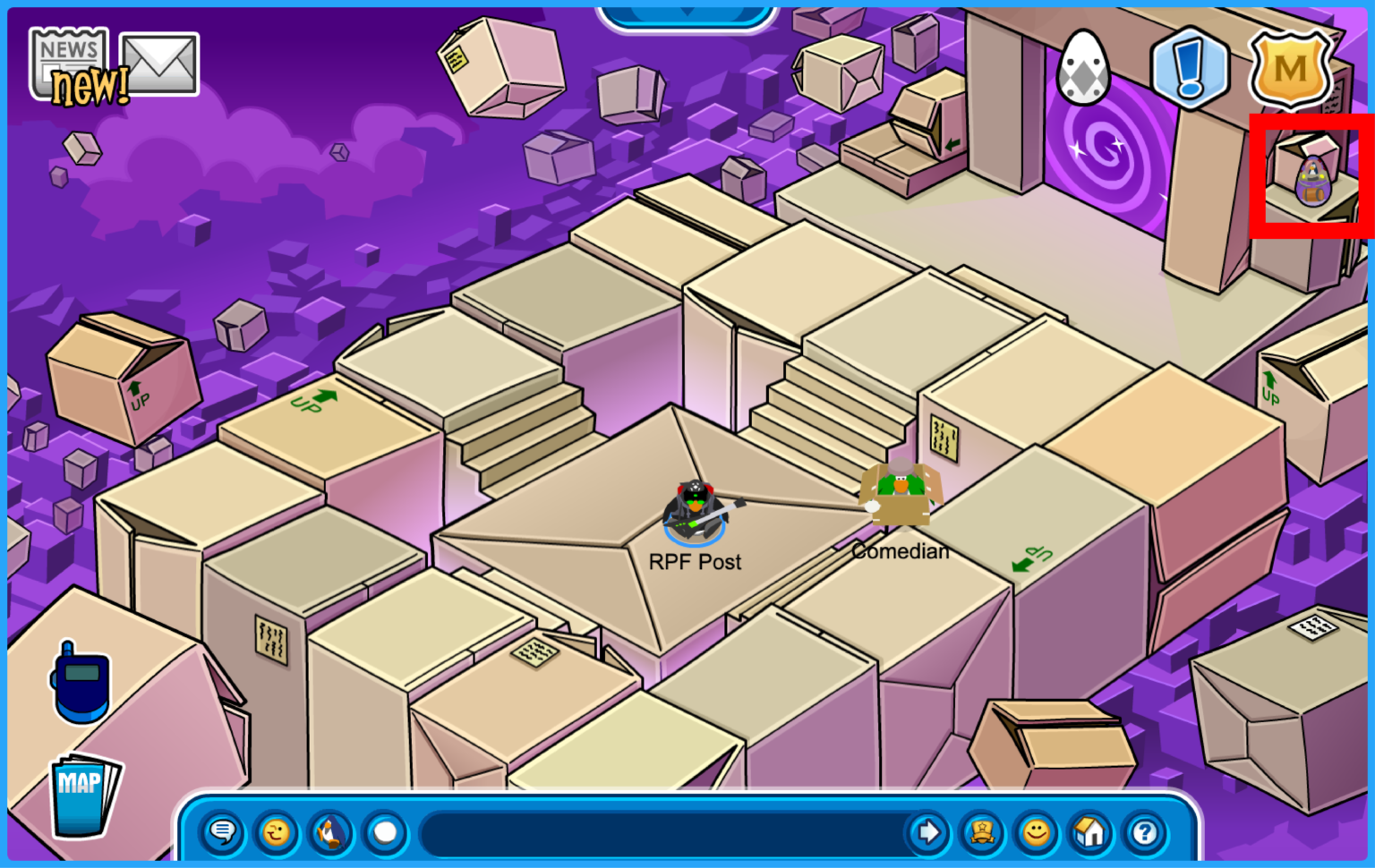 Club Penguin Journey: Easter Egg Hunt Guide 2025 » Rebel Penguin Federation