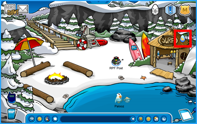 Club Penguin Journey: Easter Egg Hunt Guide 2025 » Rebel Penguin Federation