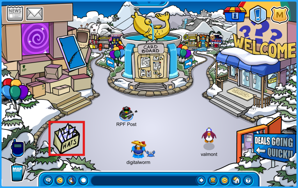 Club Penguin Journey: April Fools' Party Guide 2025 » Rebel Penguin ...