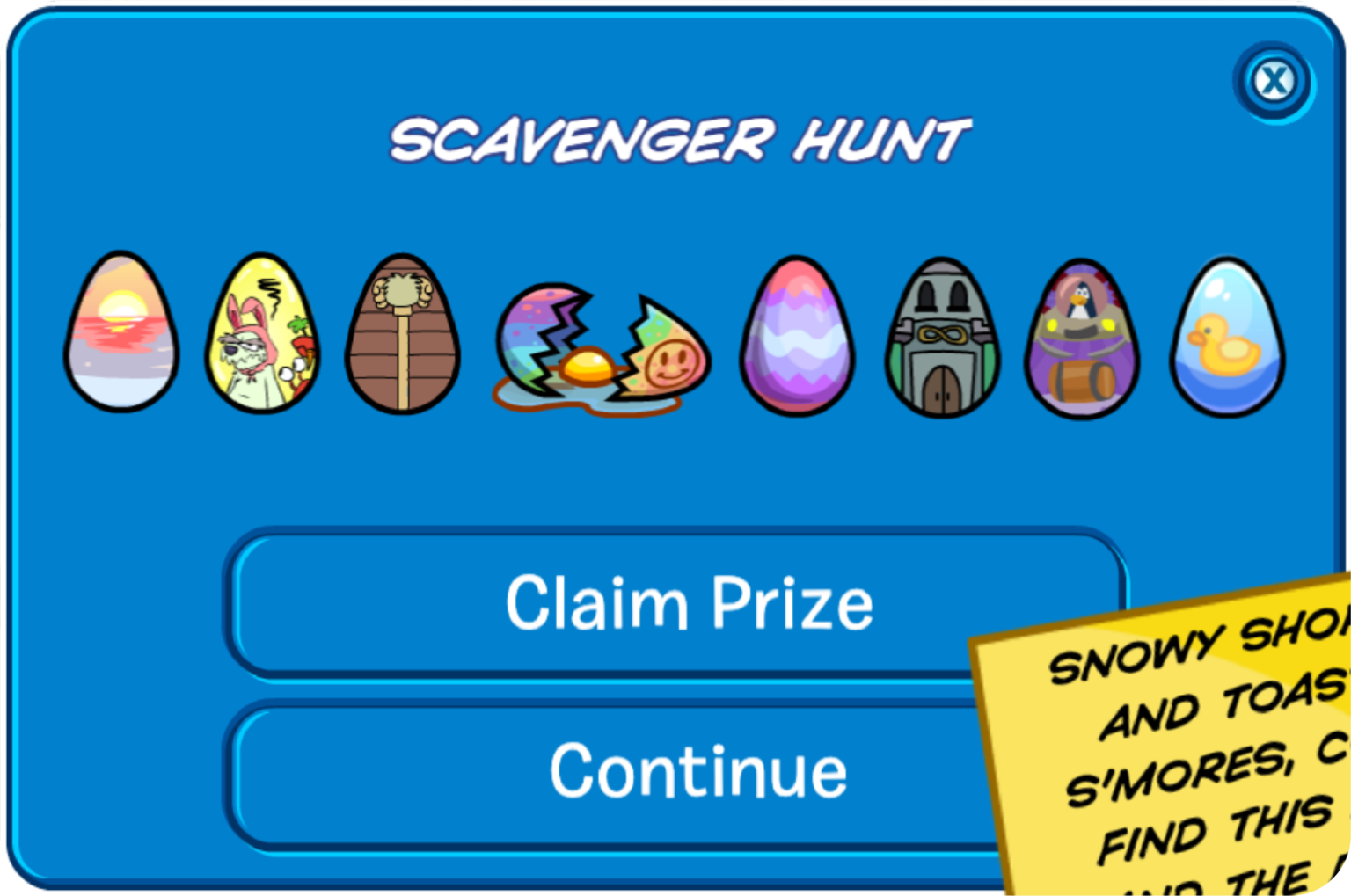 Club Penguin Journey: Easter Egg Hunt Guide 2025 » Rebel Penguin Federation