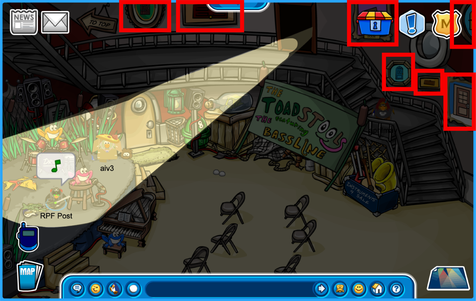 Quest Guide: Club Penguin Journey April Fools Party 2025 » Rebel ...