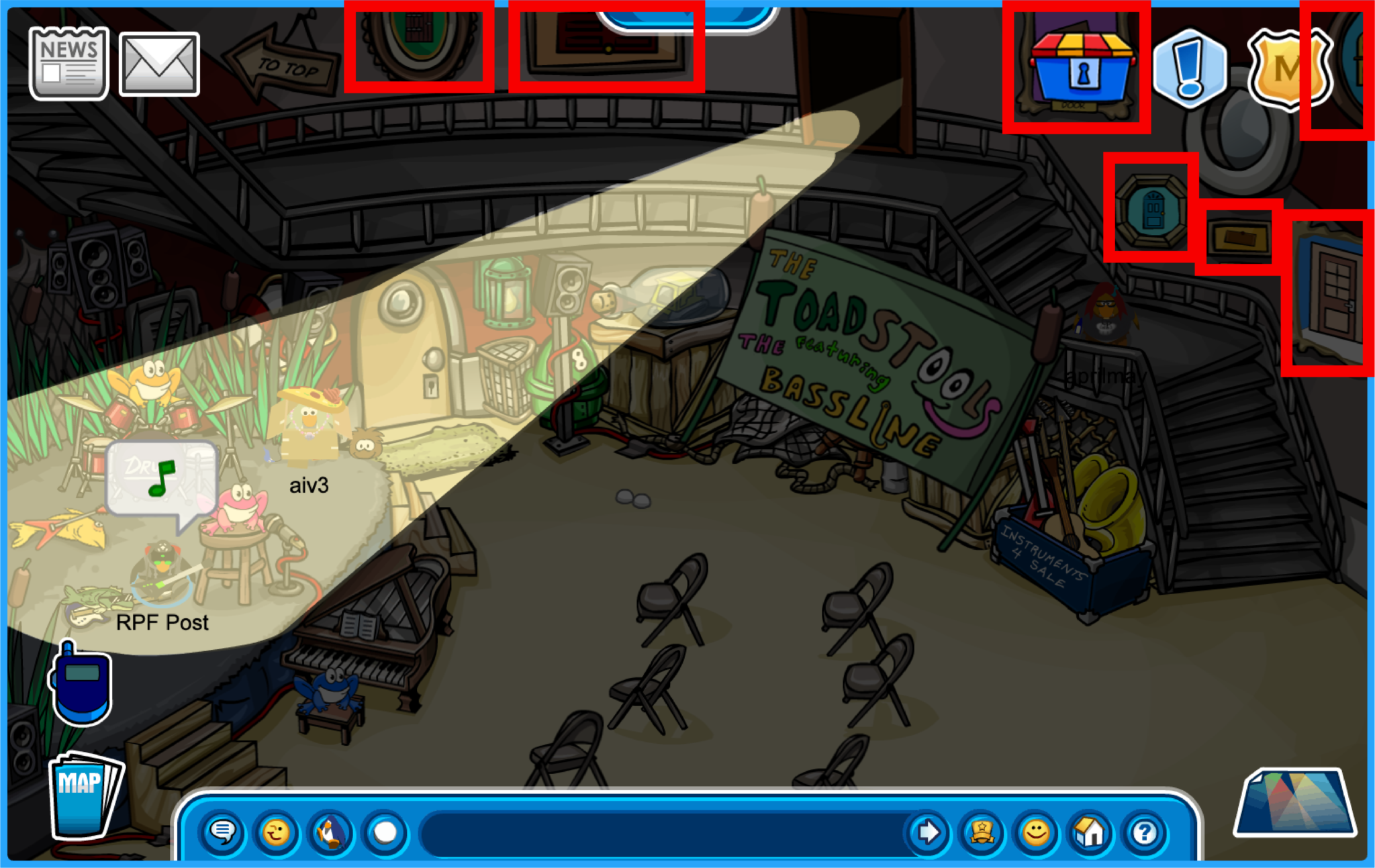 Quest Guide: Club Penguin Journey April Fools Party 2025 » Rebel ...
