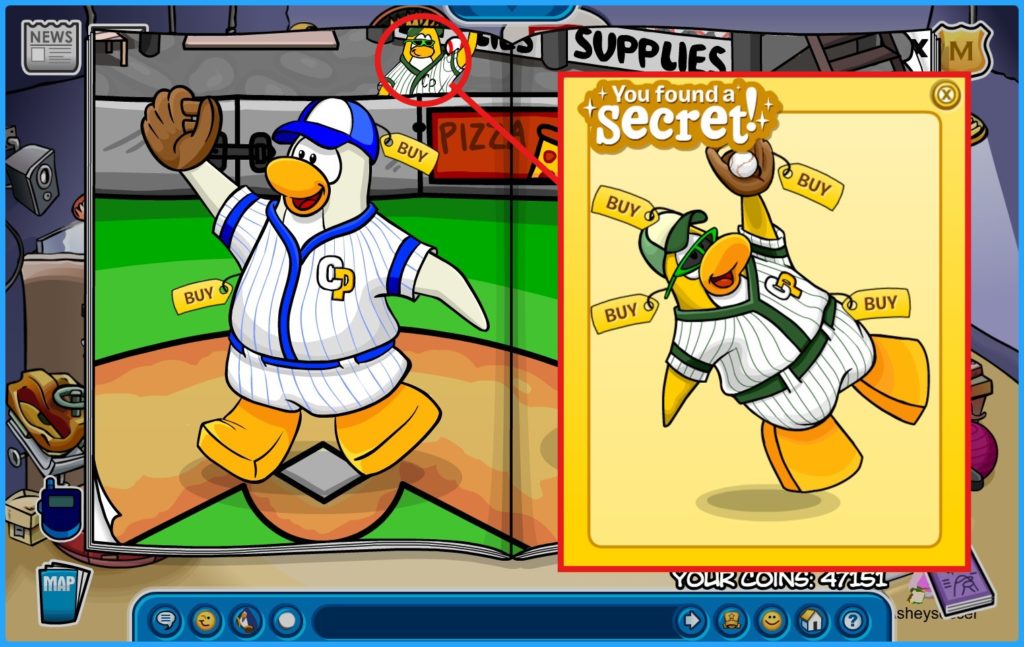 Club Penguin Journey: April Snow and Sports Catalog Hidden Items Guide ...
