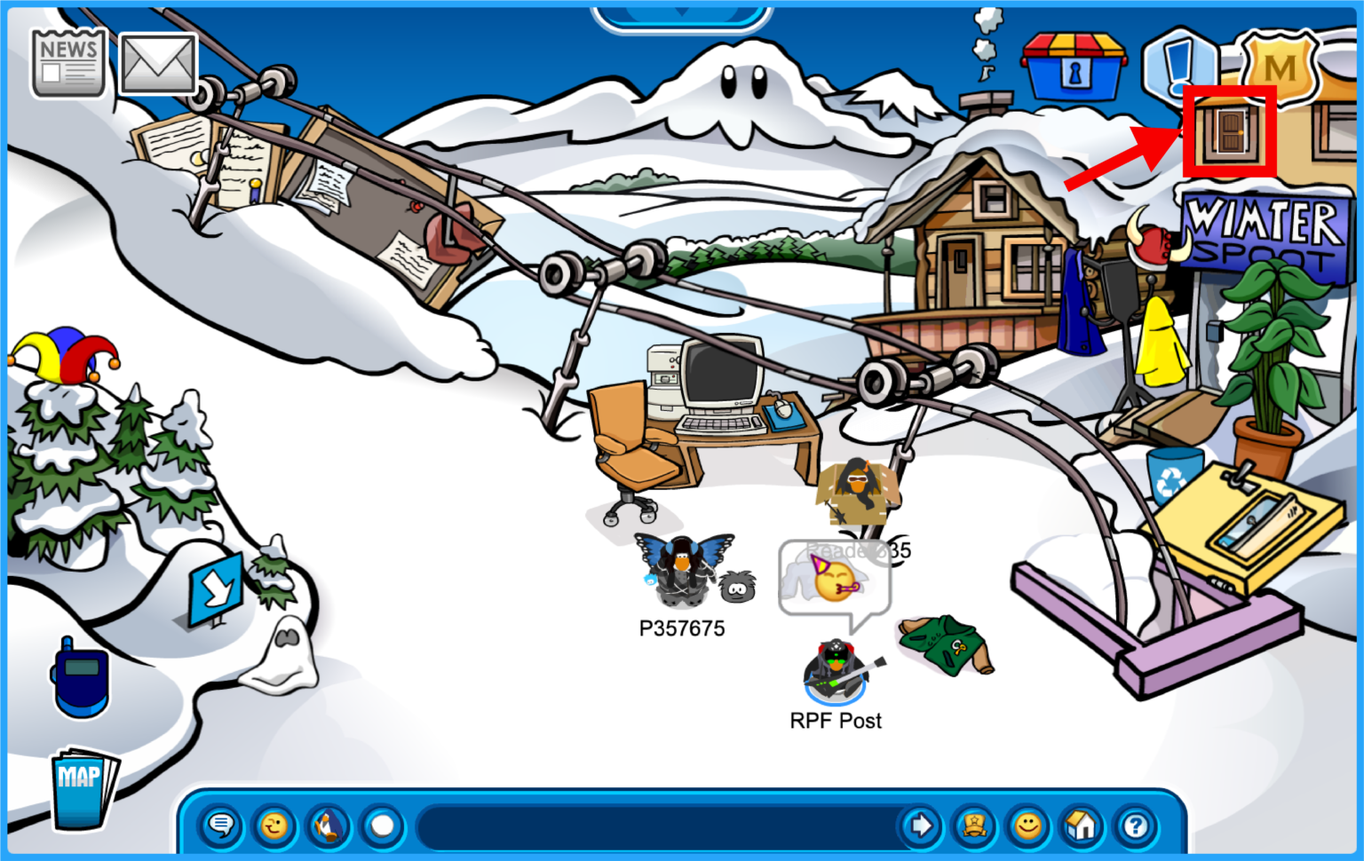 Quest Guide: Club Penguin Journey April Fools Party 2025 » Rebel ...