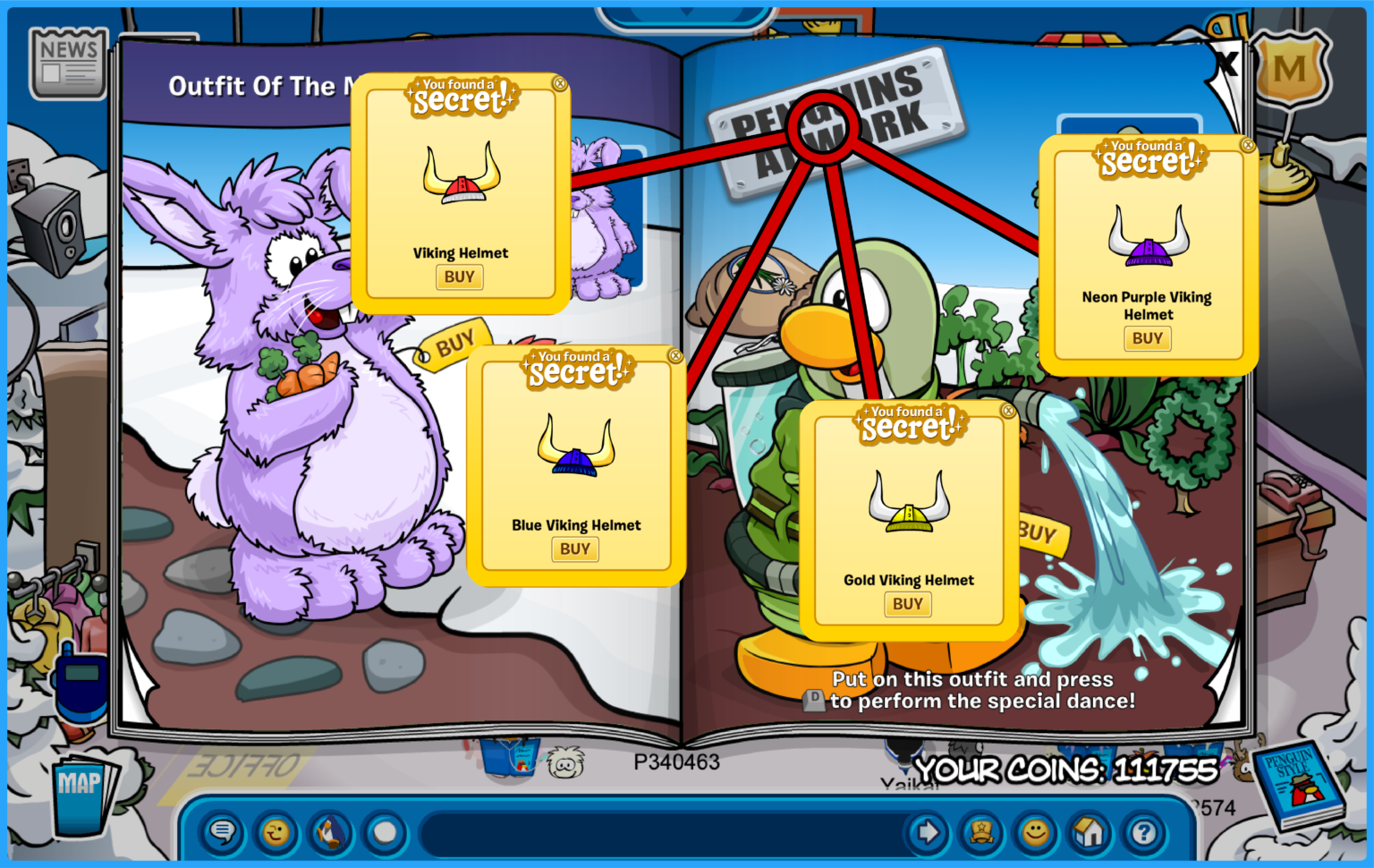 Club Penguin Journey: April 2025 Penguin Style Hidden Items Catalog ...