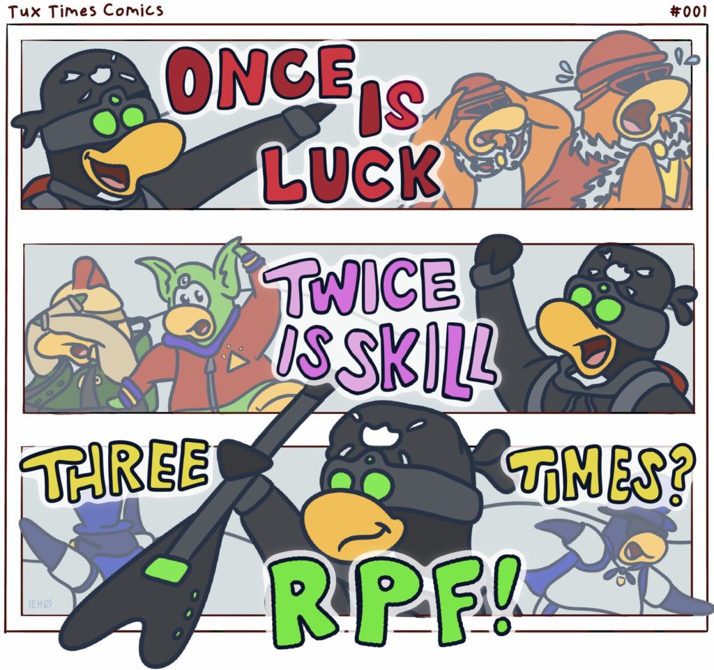 Tuxedo Times - Issue #263 » Rebel Penguin Federation