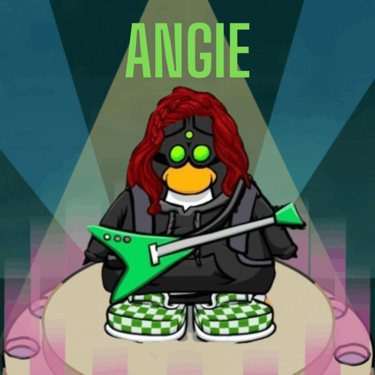 BEHIND THE SIGNATURE ITEMS - ANGIE, LUNA, MARLEY » Rebel Penguin Federation