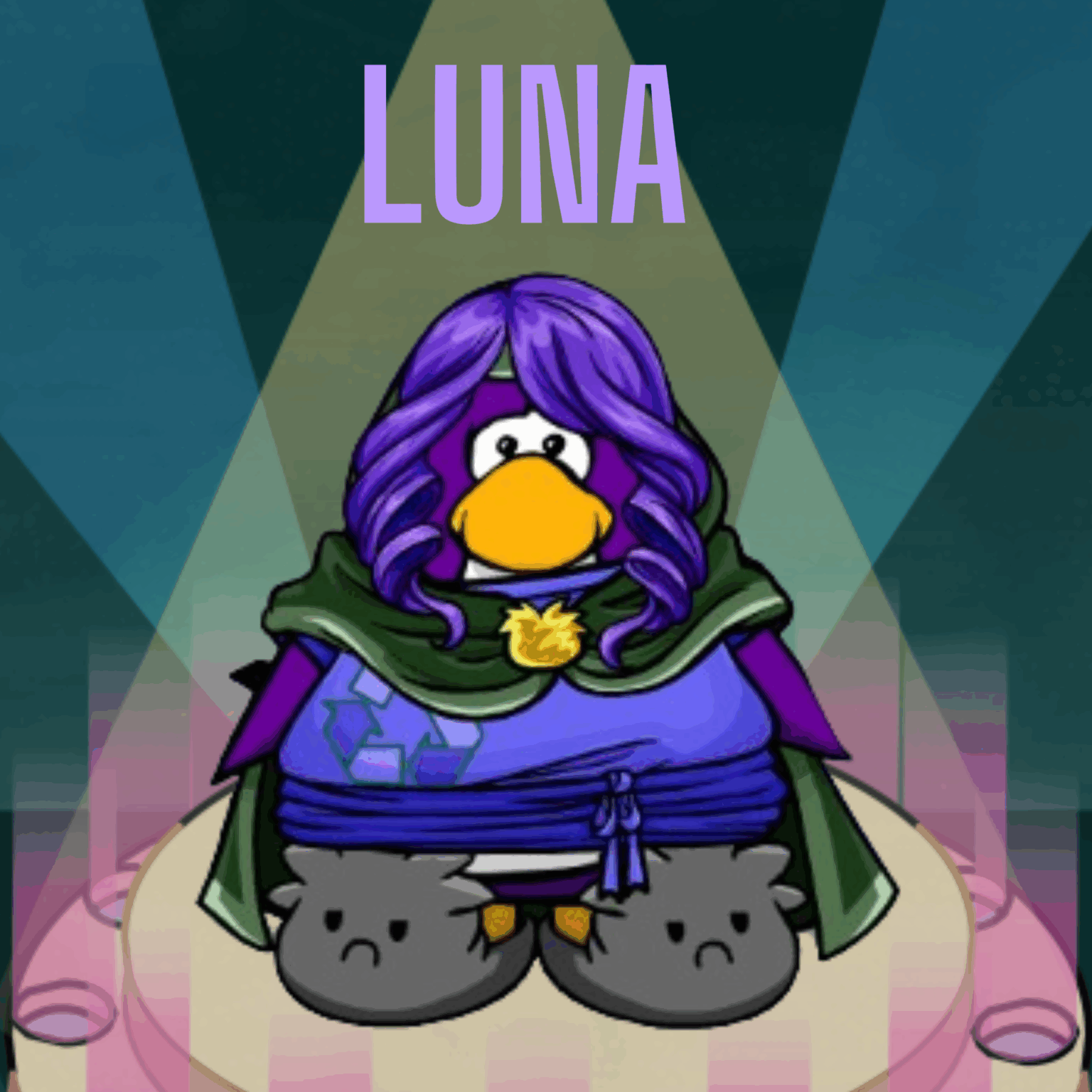 BEHIND THE SIGNATURE ITEMS - ANGIE, LUNA, MARLEY » Rebel Penguin Federation