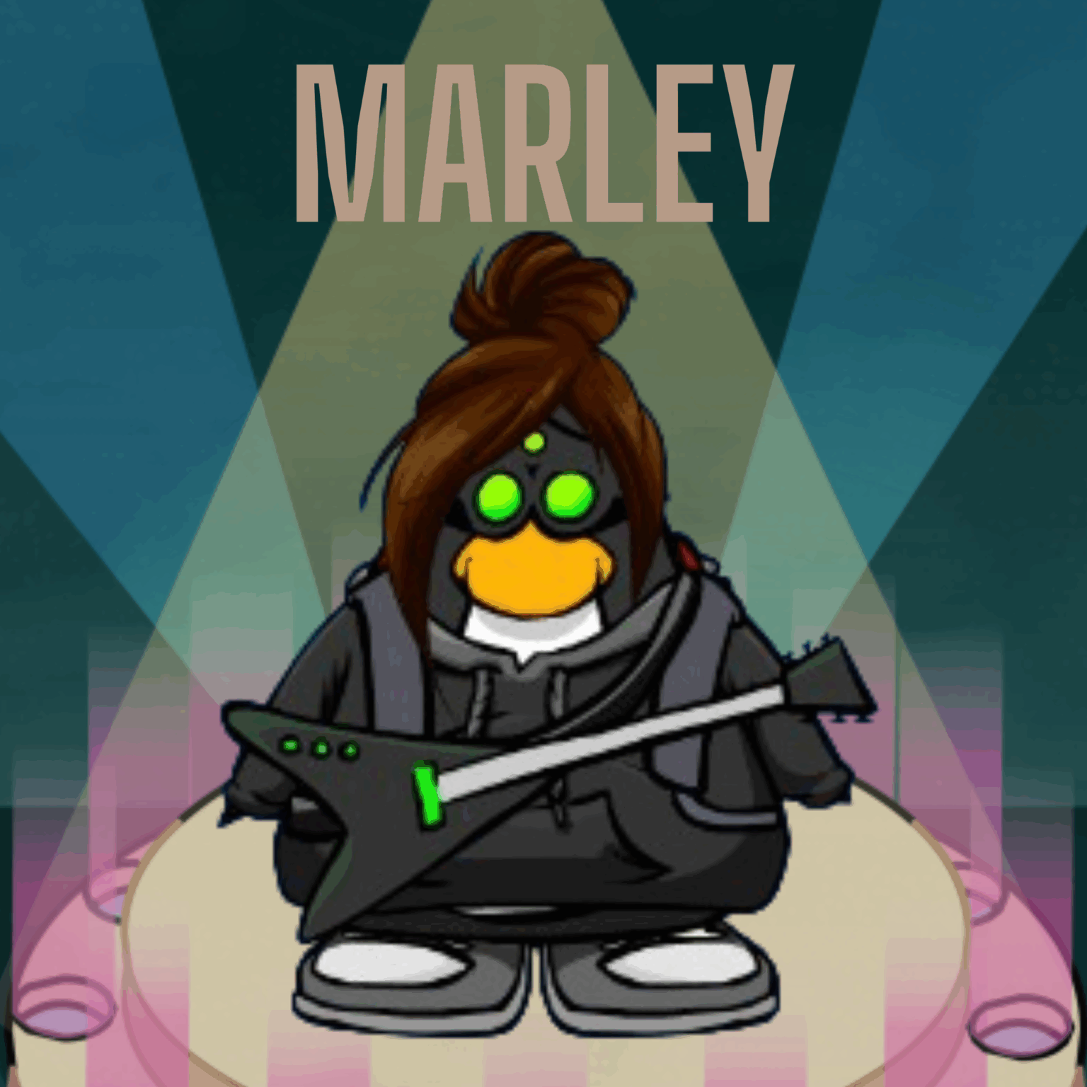 BEHIND THE SIGNATURE ITEMS - ANGIE, LUNA, MARLEY » Rebel Penguin Federation