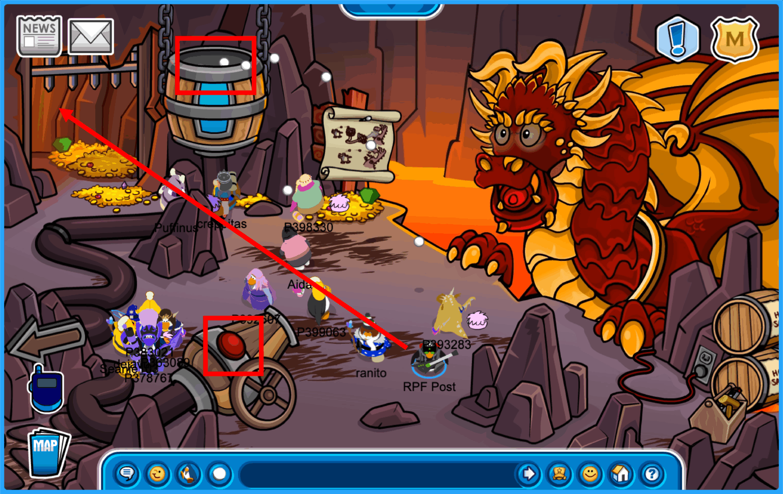 Club Penguin Journey: Medieval Party Guide 2025 » Rebel Penguin Federation