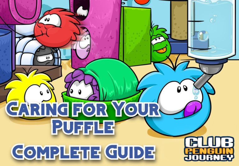 Club Penguin Journey: How to Level Up Your Puffle Guide » Rebel Penguin ...