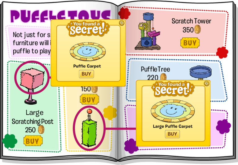 Club Penguin Journey: How to Level Up Your Puffle Guide » Rebel Penguin ...