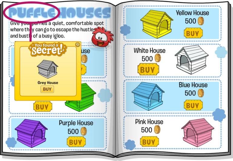 Club Penguin Journey: How to Level Up Your Puffle Guide » Rebel Penguin ...