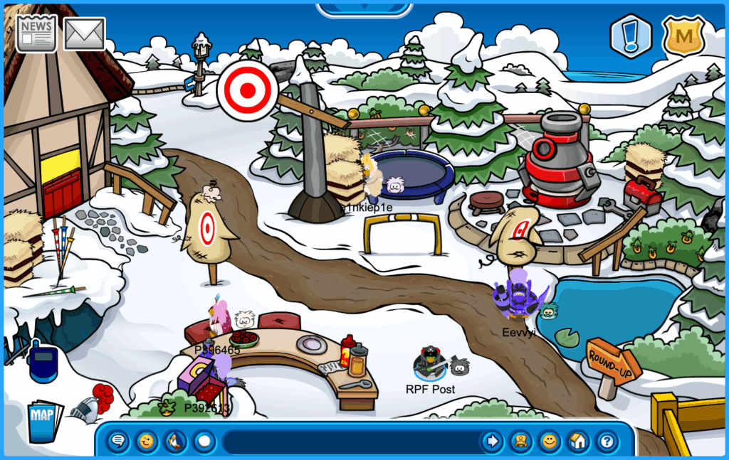 Club Penguin Journey: Medieval Quest Guide 2025 » Rebel Penguin Federation