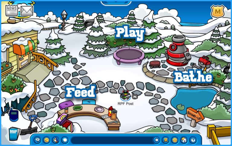 Club Penguin Journey: How to Level Up Your Puffle Guide » Rebel Penguin ...