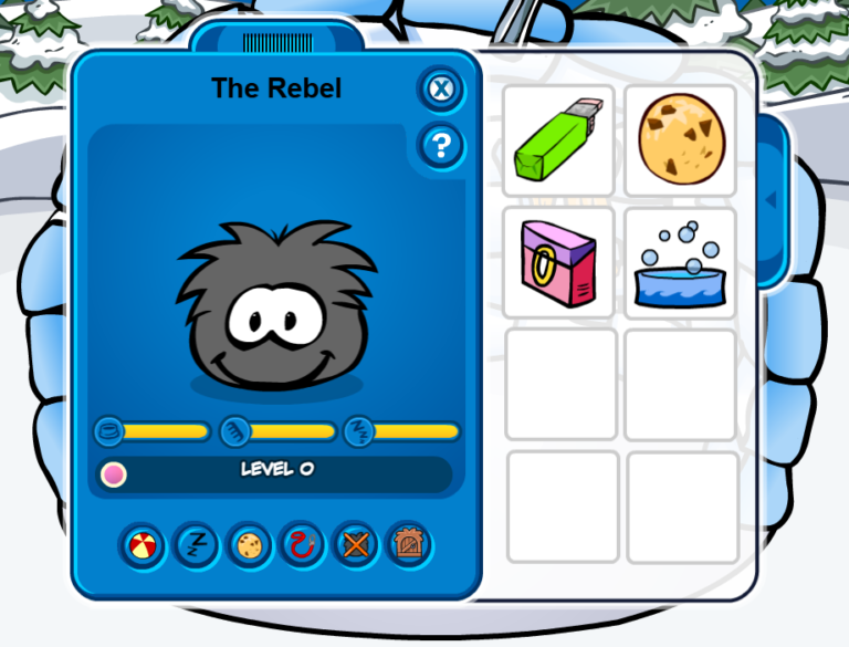 Club Penguin Journey: How to Level Up Your Puffle Guide » Rebel Penguin ...