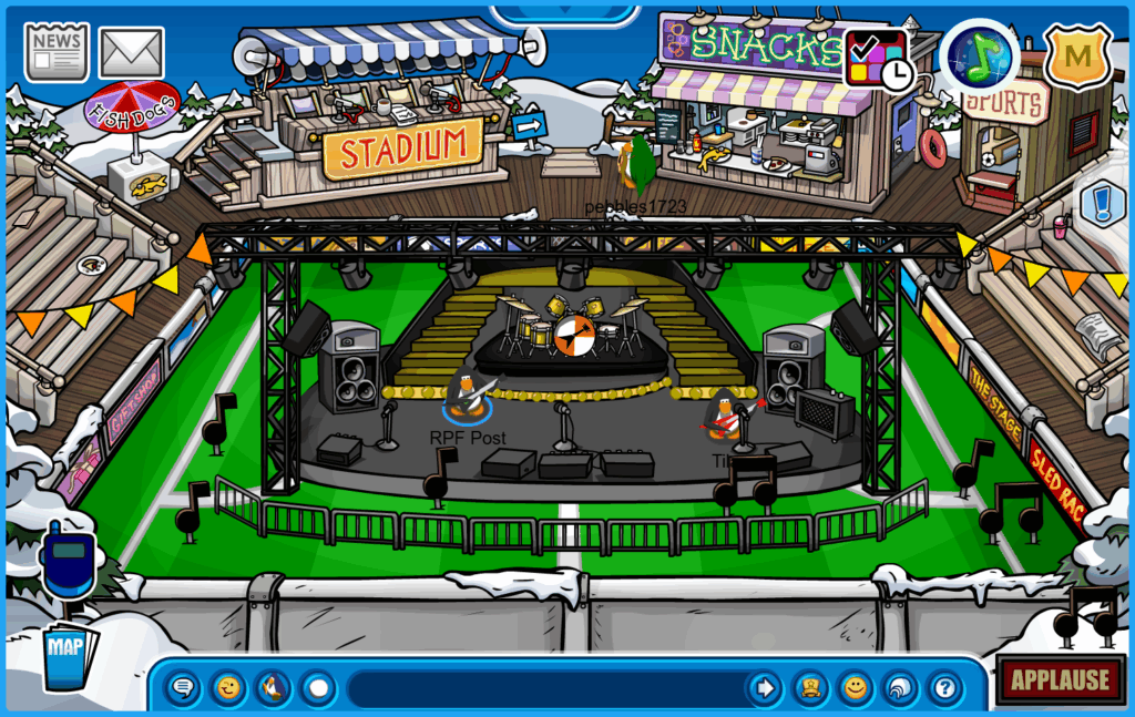 Club Penguin Legacy Music Jam Quest Guide 2025 » Rebel Penguin Federation