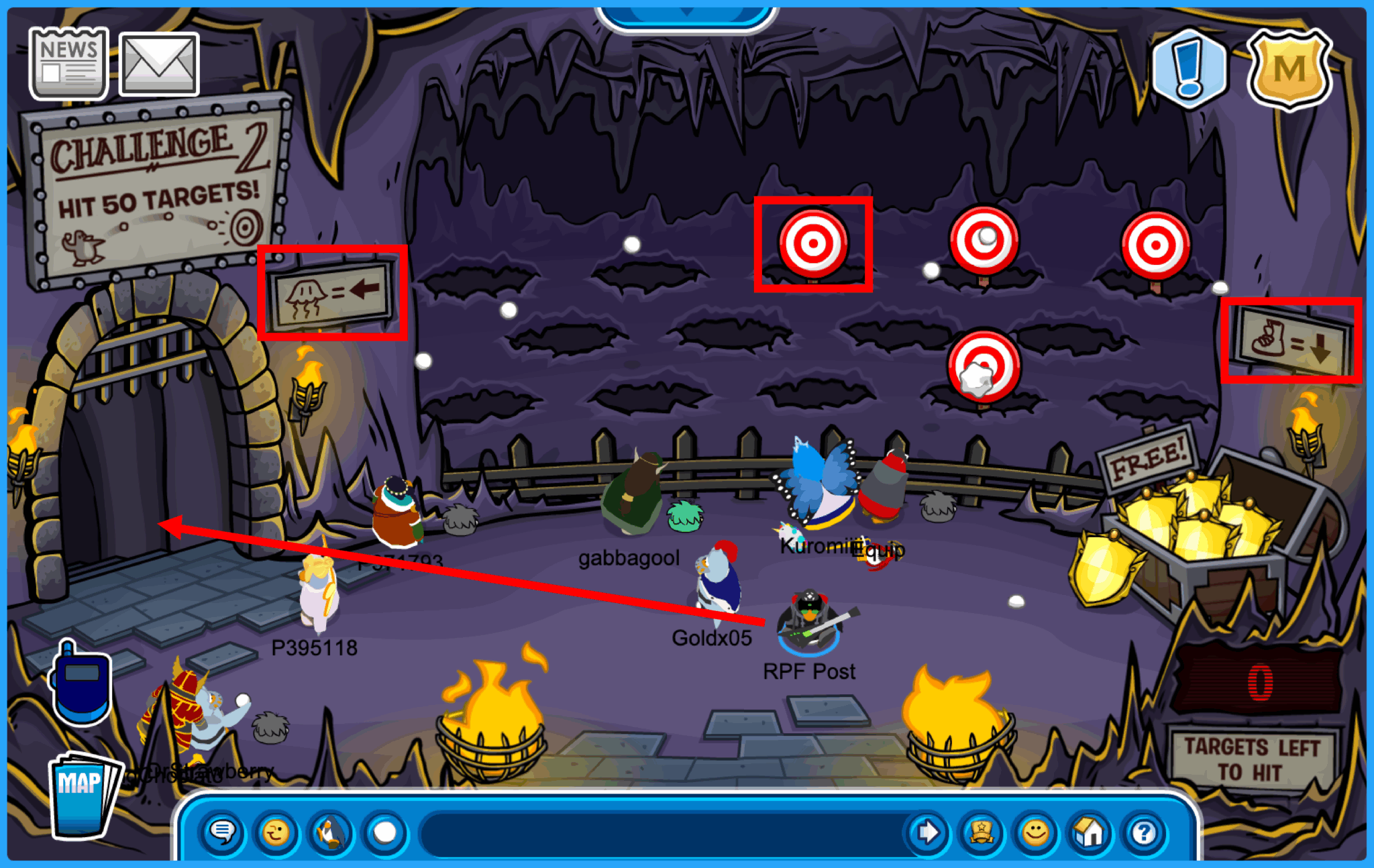 Club Penguin Journey: Medieval Party Guide 2025 » Rebel Penguin Federation