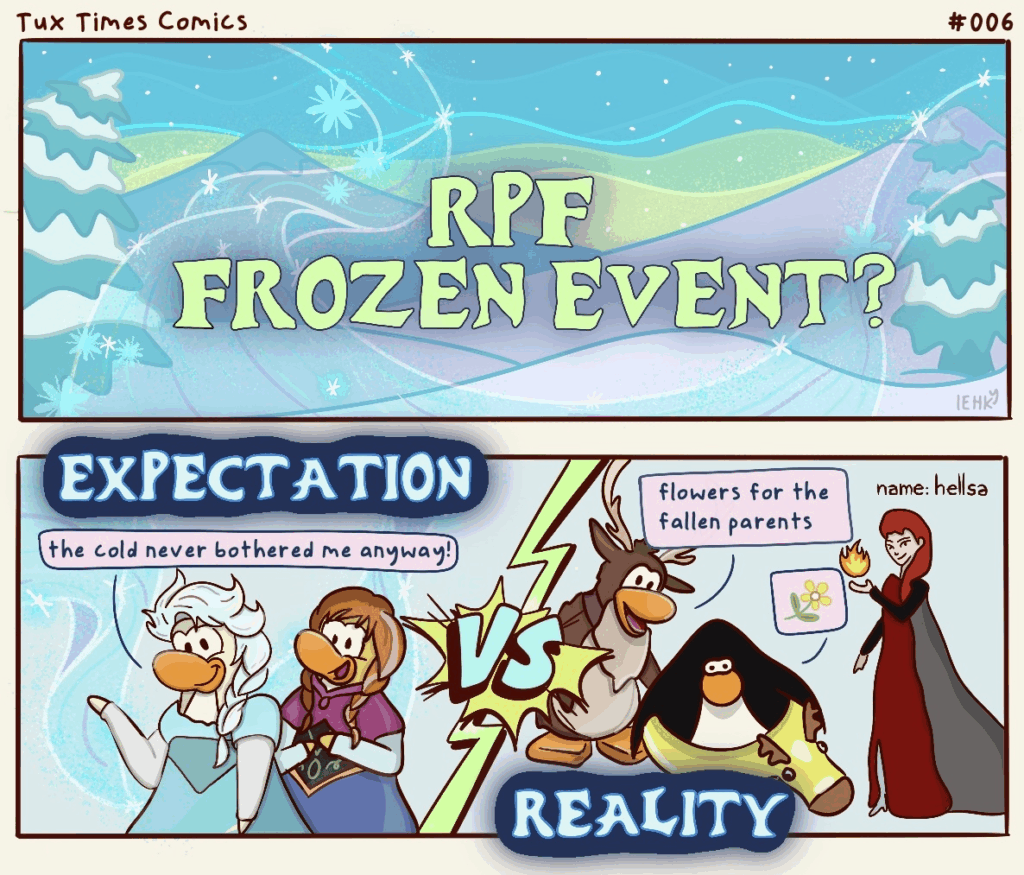 Tuxedo Times - Issue #266 » Rebel Penguin Federation