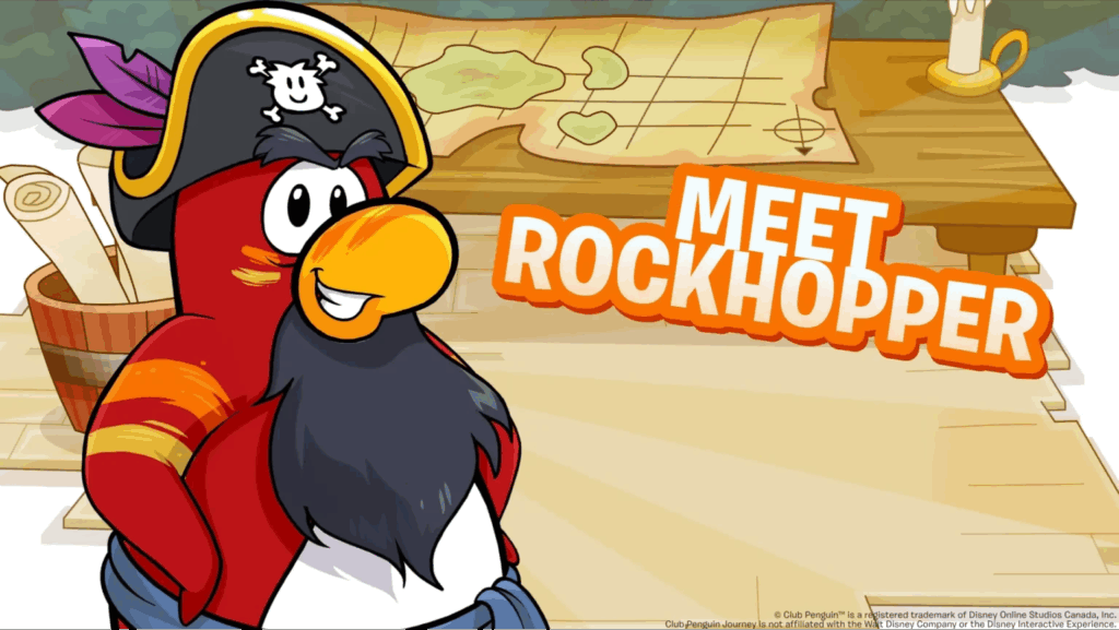 Club Penguin Journey: Adventure Party Guide 2025 » Rebel Penguin Federation