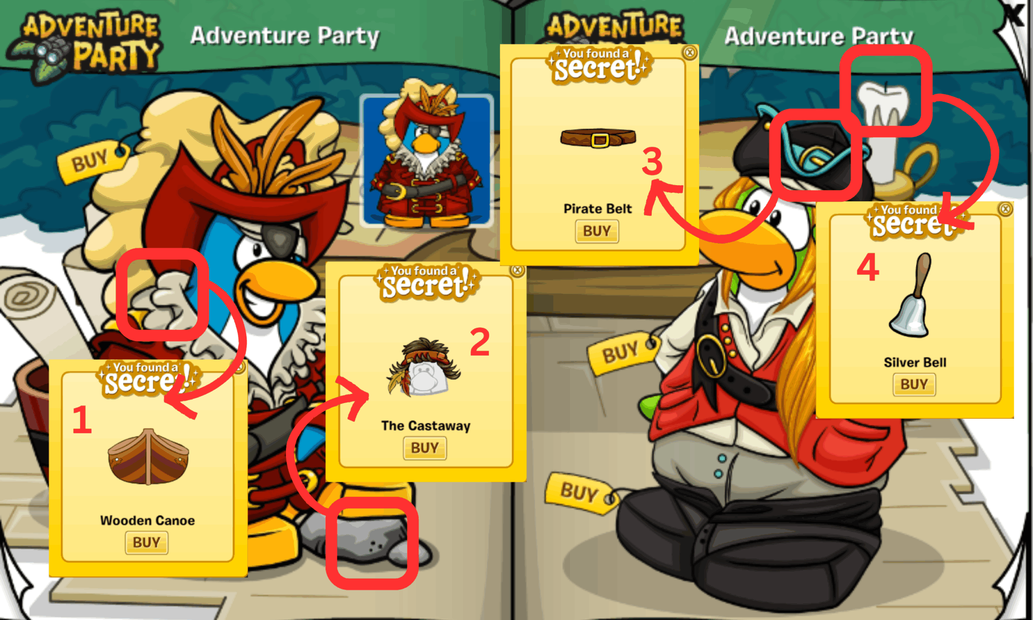 CLUB PENGUIN JOURNEY: JUNE 2025 PENGUIN STYLE CATALOG » Rebel Penguin ...