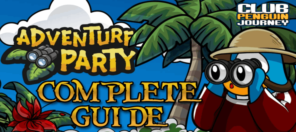 Club Penguin Journey: Adventure Party Guide 2025 » Rebel Penguin Federation