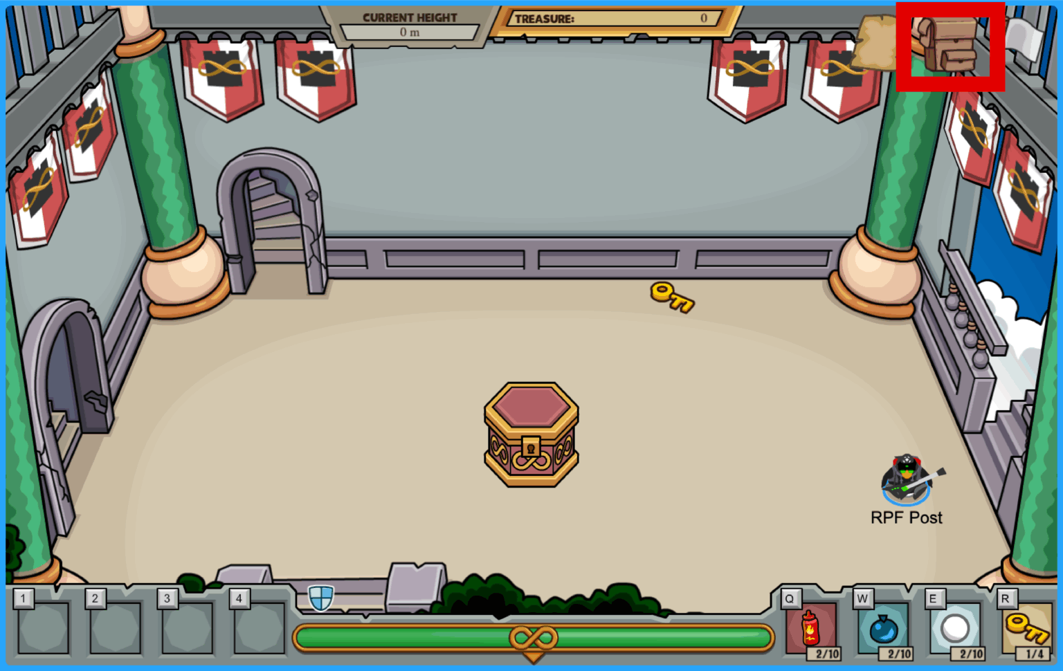 Club Penguin Journey: Infinite Tower Guide 2025 » Rebel Penguin Federation