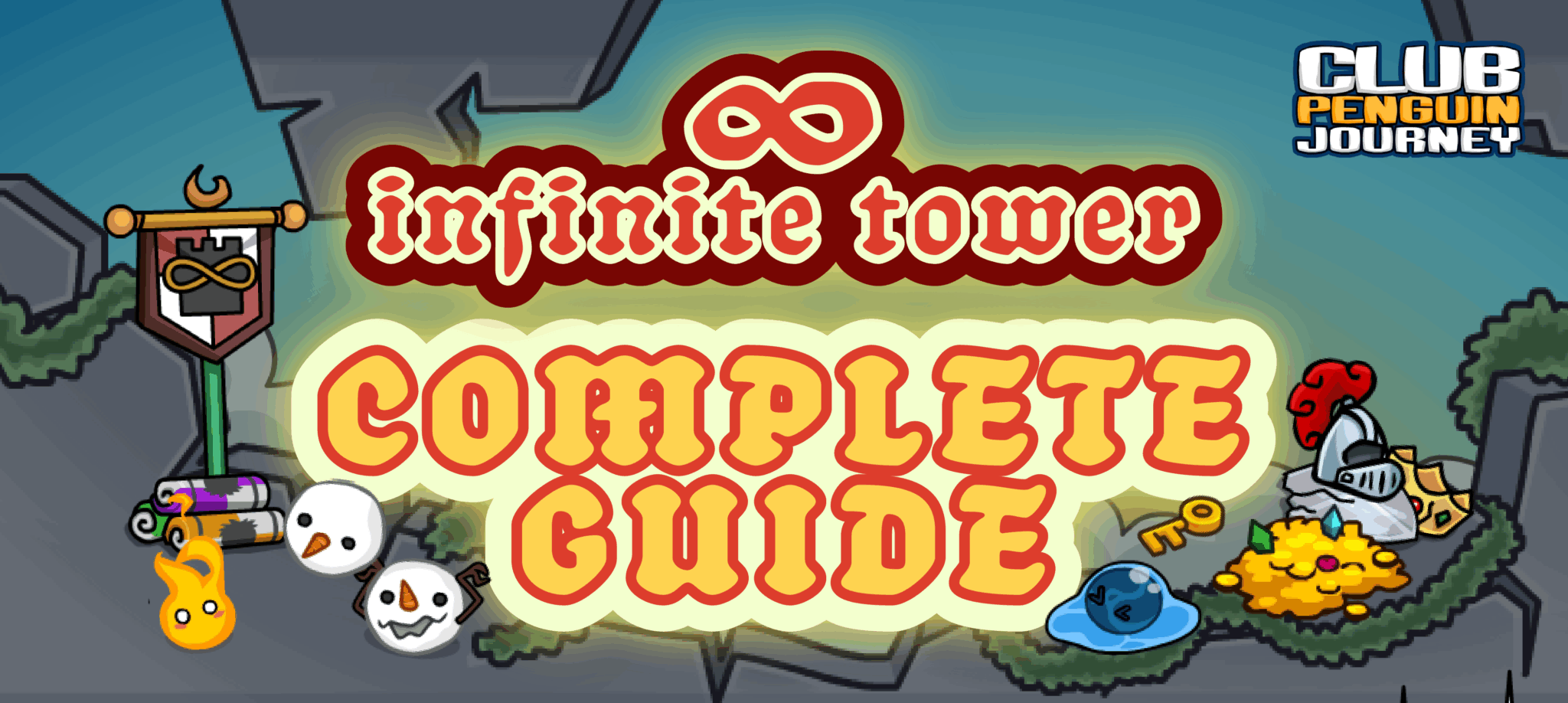 Club Penguin Journey: Infinite Tower Guide 2025 » Rebel Penguin Federation